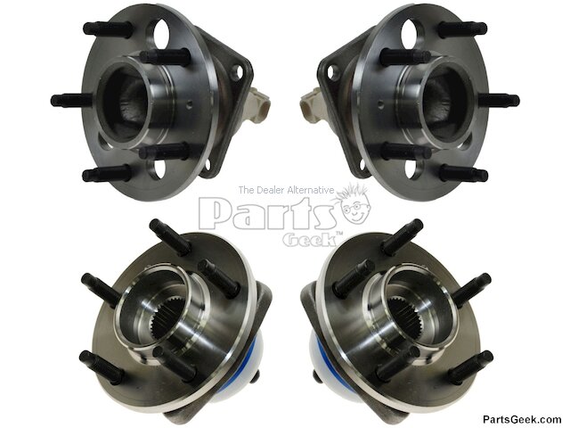 09 2009 Chevrolet Impala Wheel Hub Assembly - Driveshaft & Axle - AC ...