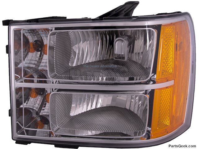 08 2008 GMC Sierra 1500 Headlight Assembly - Body Electrical - Action ...