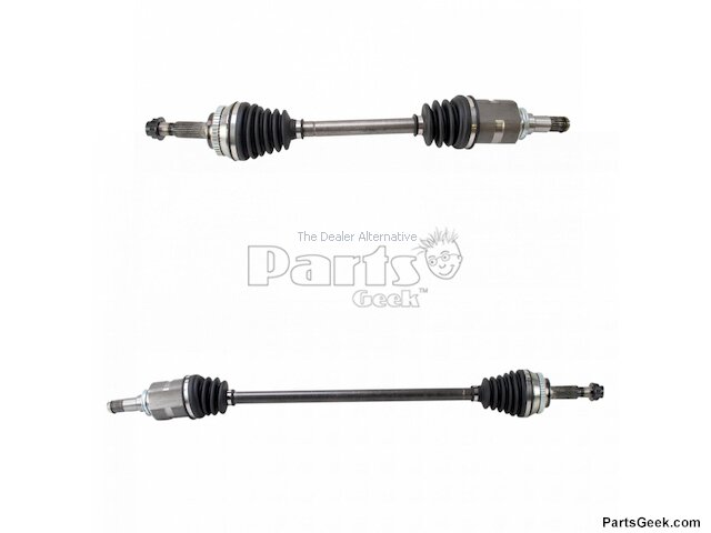 16 2016 Toyota Corolla Axle Assembly - Driveshaft & Axle - A1 Cardone ...