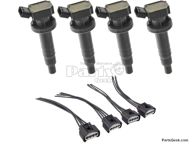 05 2005 Toyota Corolla Ignition Coil - Engine Electrical - AC Delco ...