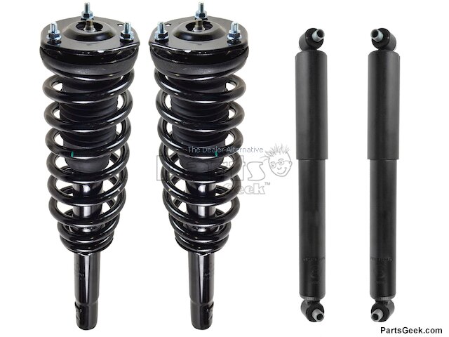 11 2011 Ford Fusion Strut Assembly - Suspension - API, Autopart Premium ...