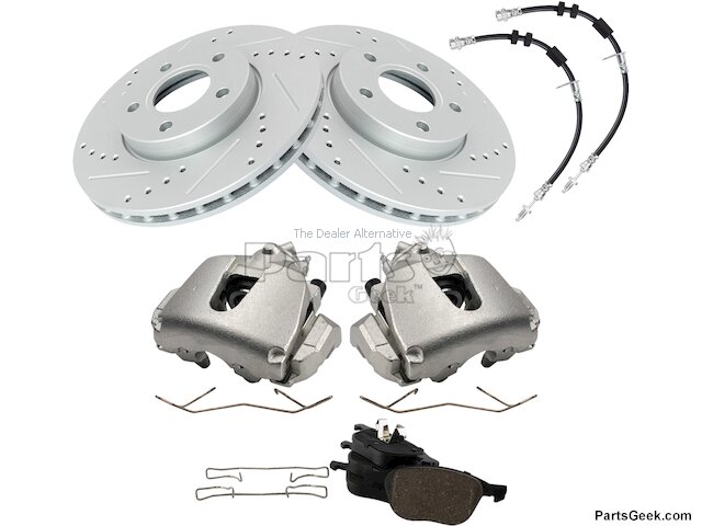 12 2012 Ford Focus Brake Rotor - Brake - AC Delco, API, Autopart ...