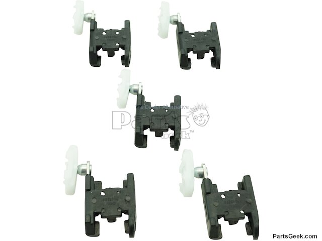 89 1989 Cadillac DeVille Window Regulator Guide Clip - Body Mechanical ...