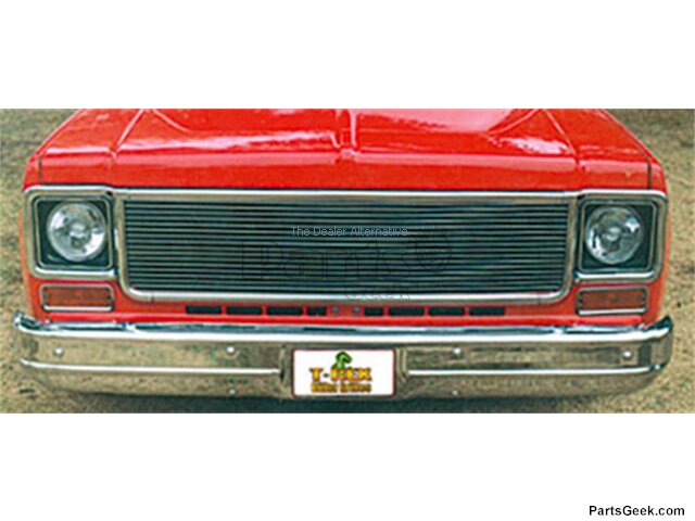 Chevrolet K5 Blazer Grille - Grill - Action Crash T-Rex - 1985 1986 ...