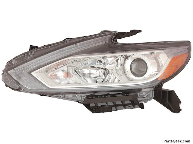 16 2016 Nissan Altima Headlight Assembly - Body Electrical - Action ...