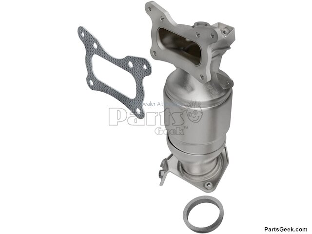 Honda CRV Exhaust Manifold - Exhaust Manifolds - Dorman Genuine Walker ...