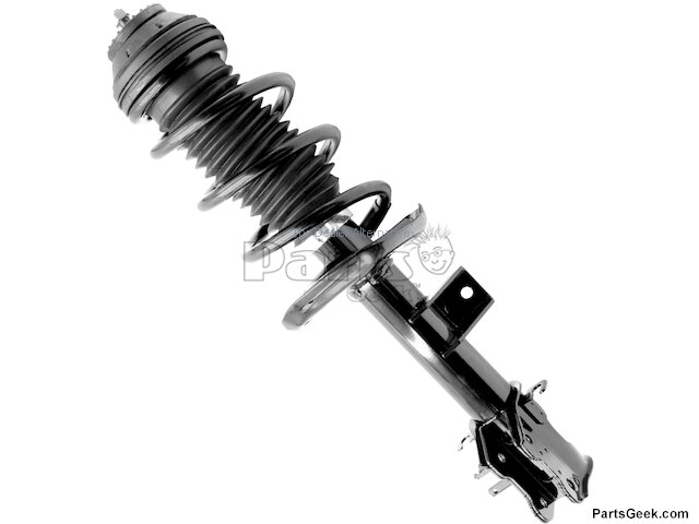 13 2013 Fiat 500 Strut Assembly - Suspension - API, DIY Solutions ...