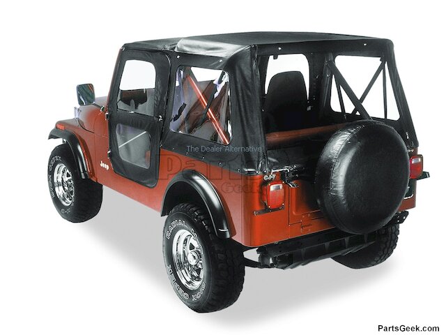 Jeep CJ5 Soft Top - Soft Tops - Bestop - 1974 1978 1979 1966 1975 1967 ...