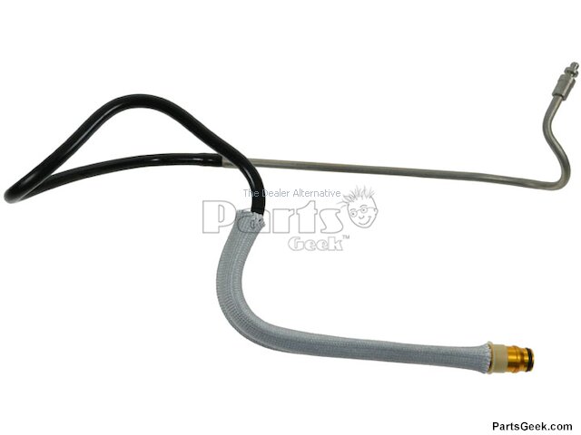 94 1994 Ford Ranger Clutch Hydraulic Line - Transmission - DIY ...