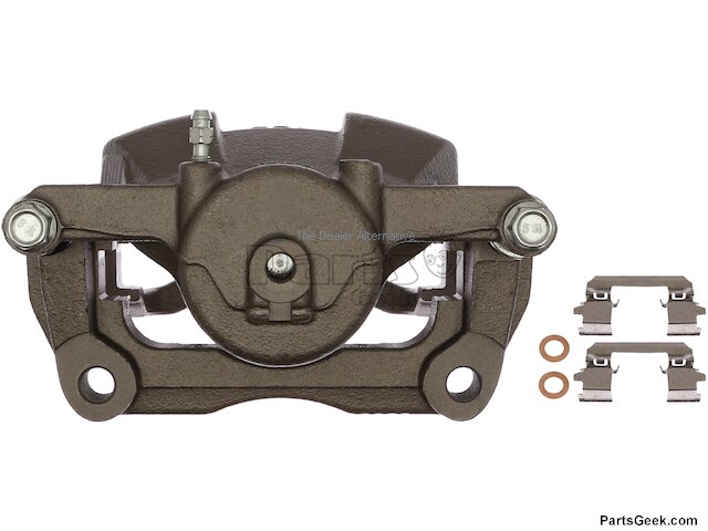 11 2011 Nissan Rogue Brake Caliper - Brake - A1 Cardone, AC Delco, API ...