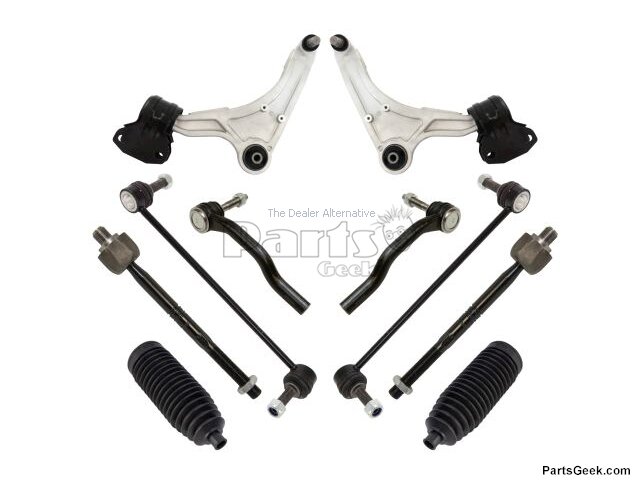 17 2017 Ford Fusion Control Arm - Suspension - AC Delco, API, Autopart ...