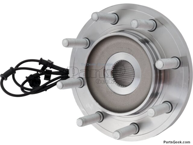 15 2015 Ram 2500 Wheel Hub Assembly - Driveshaft & Axle - AC Delco, API, Autopart Premium, DIY ...