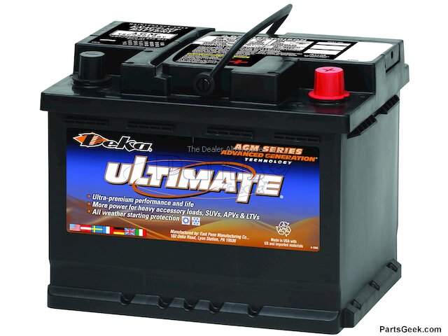 16 2016 Volkswagen Jetta Battery - Body Electrical - AC Delco, Bosch ...