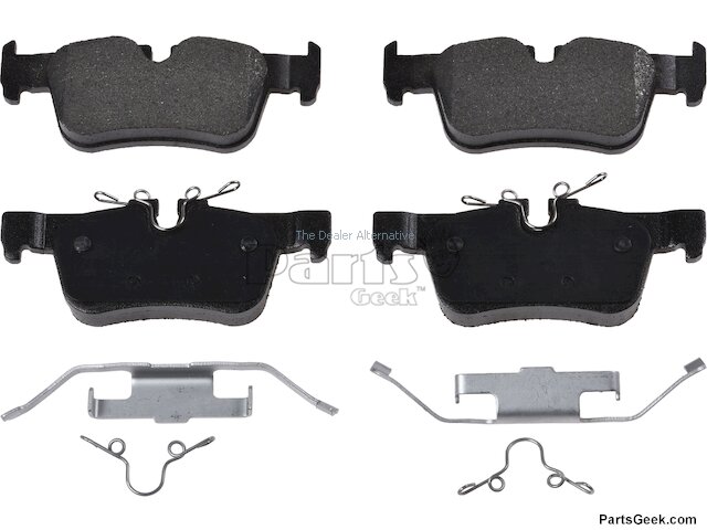 18 2018 BMW X1 Brake Pad Set - Brake - API, ATE, Akebono, Beck Arnley ...