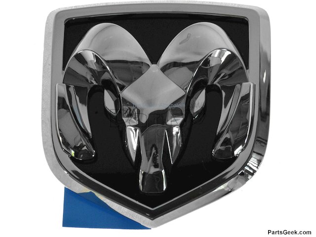 04 2004 Dodge Durango Emblem - Body Mechanical & Trim - DIY Solutions ...