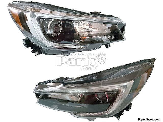 19 2019 Subaru Outback Headlight Assembly - Body Electrical - Action ...