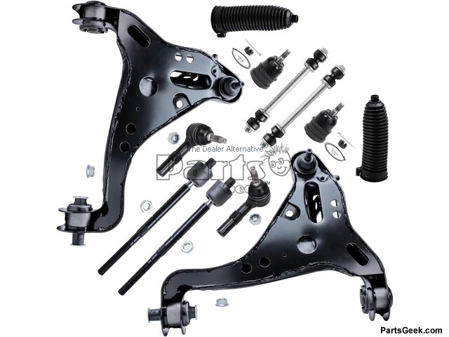 08 2008 Ford Explorer Sport Trac Control Arm - Suspension - AC Delco ...