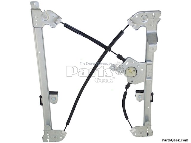 04 2004 Ford F150 Window Regulator - Body Mechanical & Trim - A1 ...