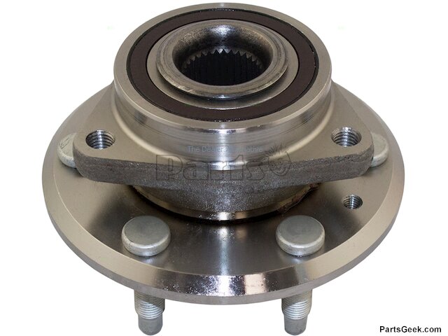 16 2016 Chevrolet Traverse Wheel Hub Assembly - Driveshaft & Axle - AC ...