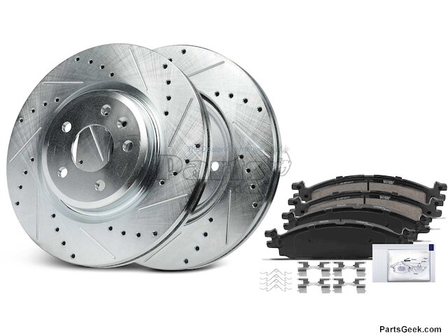 12 2012 Ford Explorer Brake Rotor - Brake - AC Delco, API, Advics ...