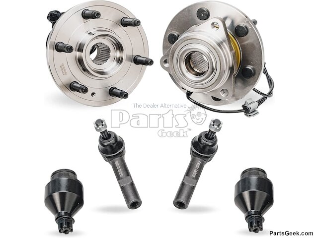 13 2013 Chevrolet Silverado 1500 Wheel Hub Assembly - Driveshaft & Axle ...