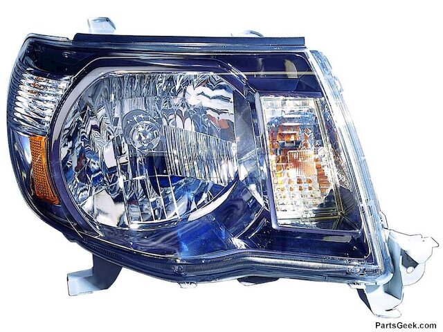 07 2007 Toyota Tacoma Headlight Assembly - Body Electrical - Action ...