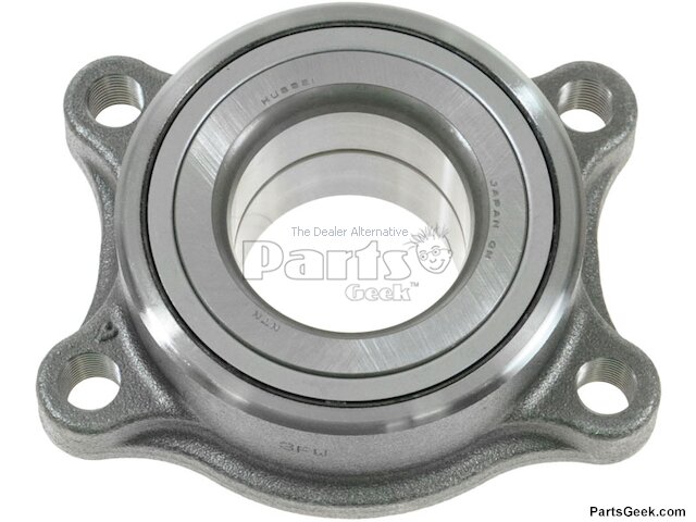 06 2006 Infiniti G35 Wheel Hub Assembly - Driveshaft & Axle - AC Delco ...