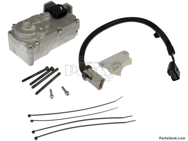14 2014 Ram 2500 Turbocharger Actuator - Air Intake - Dorman, Mopar ...