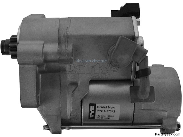 Toyota Tacoma Starter - Starters - Replacement Pure Energy Denso TYC ...