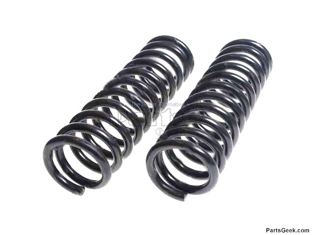 69 1969 Chevrolet Chevelle Coil Spring - Suspension - AC Delco, Centric ...