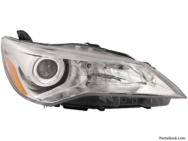 17 2017 Toyota Camry Headlight Assembly - Body Electrical - Action ...