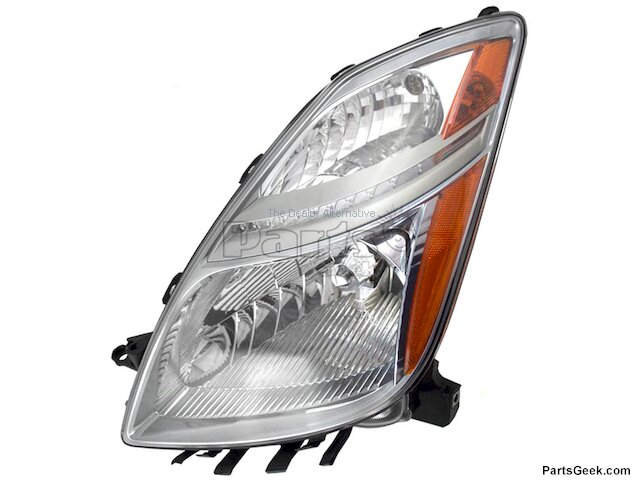 07 2007 Toyota Prius Headlight Assembly - Body Electrical - Action ...