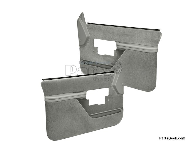 94 1994 Chevrolet K1500 Suburban Door Interior Trim Panel - Body ...