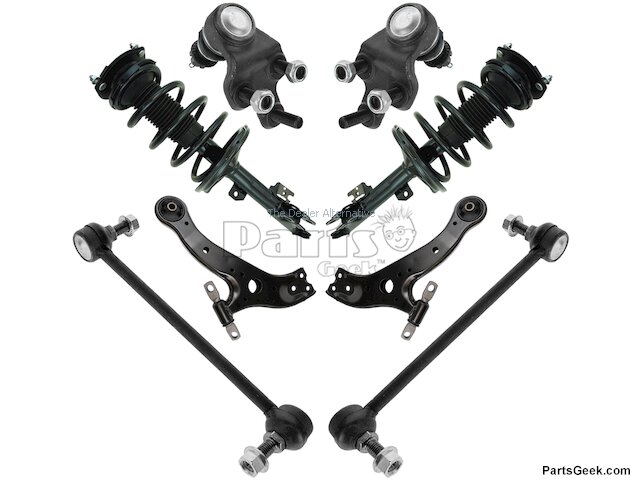 04 2004 Lexus RX330 Strut Assembly - Suspension - API, Autopart Premium ...