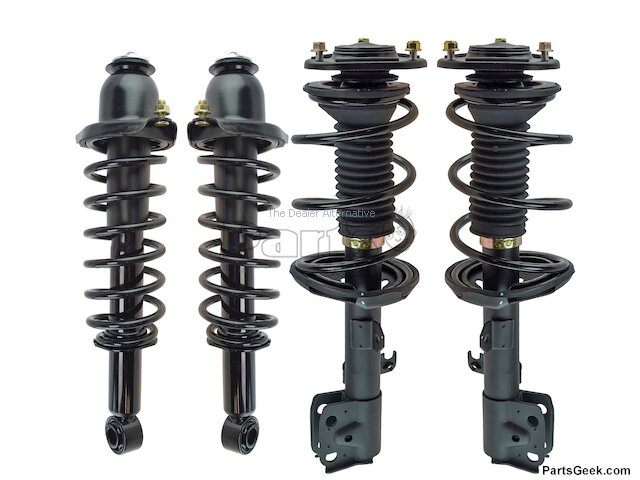 10 2010 Toyota Corolla Strut Assembly - Suspension - API, DIY Solutions ...