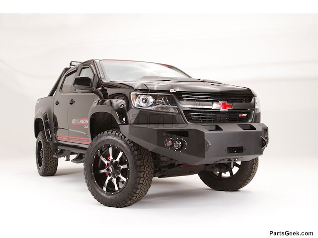 17 2017 Chevrolet Colorado Bumper - Body Mechanical & Trim - Fab Fours ...