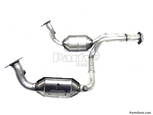 07 2007 Hummer H2 Catalytic Converter - Exhaust - AP Exhaust, Bosal ...