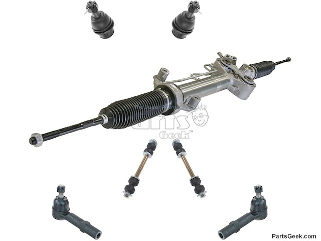 07 2007 GMC Yukon Steering Rack - Steering - A1 Cardone, AC Delco, Accu ...