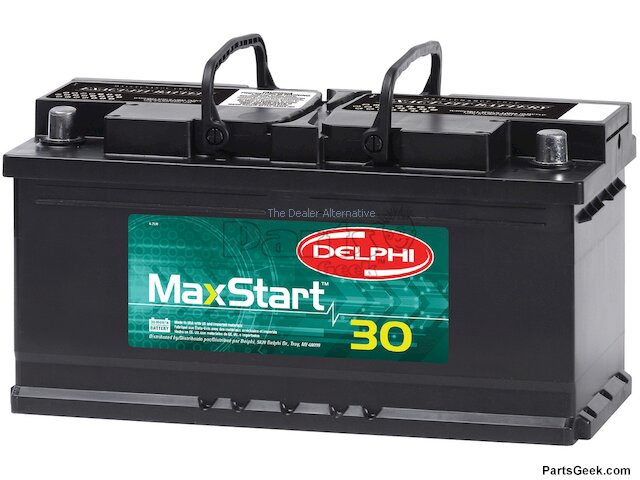 07 2007 Jaguar XK Battery - Body Electrical - Delphi, Odyssey - PartsGeek