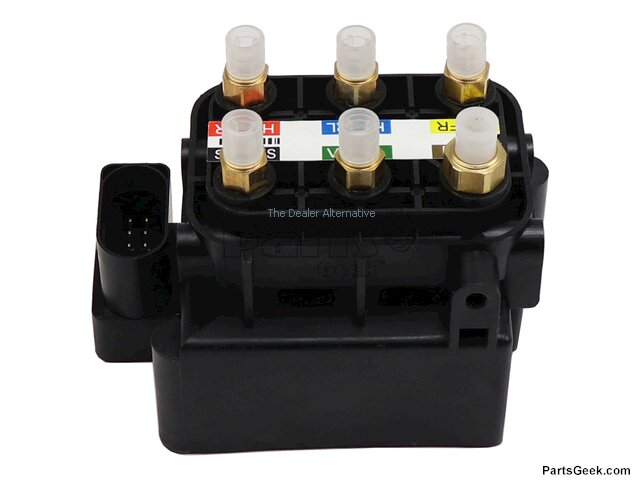 07 2007 Mercedes S550 Air Suspension Solenoid Valve Unit - Suspension ...