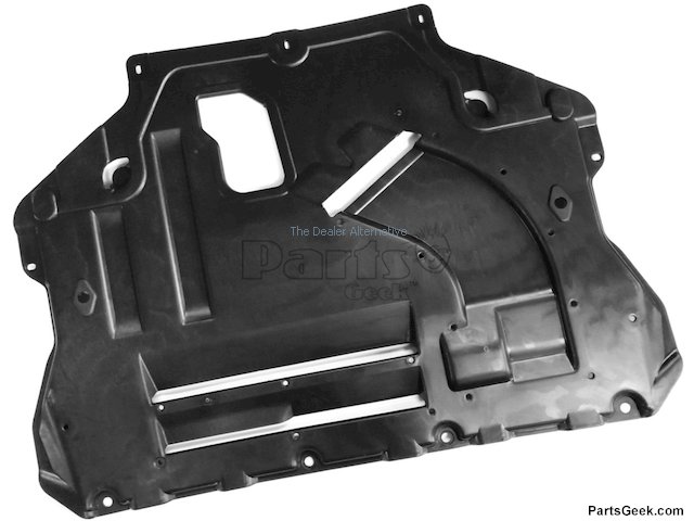 Ford Escape Skid Plate - Engine Cover - Replacement Action Crash Dorman ...