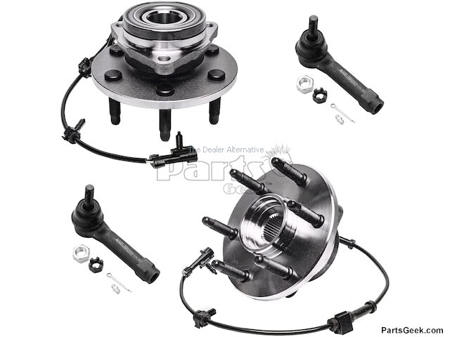 05 2005 Chevrolet Silverado 1500 Wheel Hub Assembly - Driveshaft & Axle ...