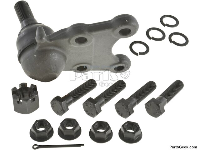 Chevrolet Colorado Ball Joint - Ball Joints - Moog TRQ Mevotech DIY ...