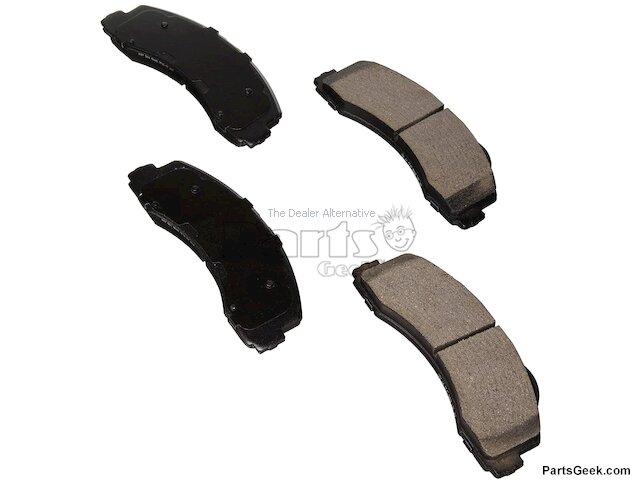16 2016 Ford F150 Brake Pad Set - Brake - AC Delco, API, Advics ...