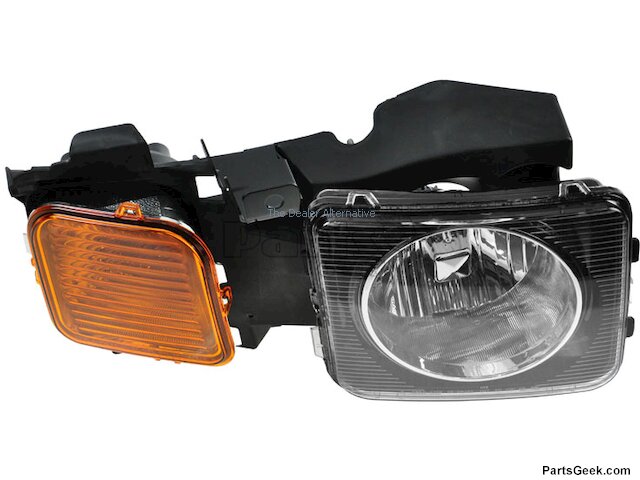 06 2006 Hummer H3 Headlight Assembly - Body Electrical - Action Crash ...
