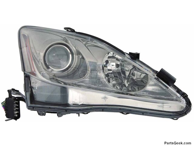 07 2007 Lexus IS250 Headlight Assembly - Body Electrical - Action Crash ...