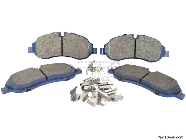 21 2021 Ford Transit-250 Brake Pad Set - Brake - AC Delco, API, Akebono ...