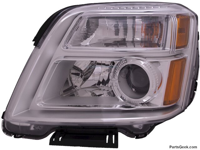 17 2017 GMC Terrain Headlight Assembly - Body Electrical - Action Crash ...
