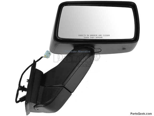 06 2006 Hummer H3 Mirror - Body Mechanical & Trim - DIY Solutions, Left ...