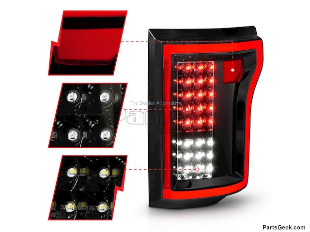 Aftermarket Car Tail Lights - Tail Light Assembly Replacement